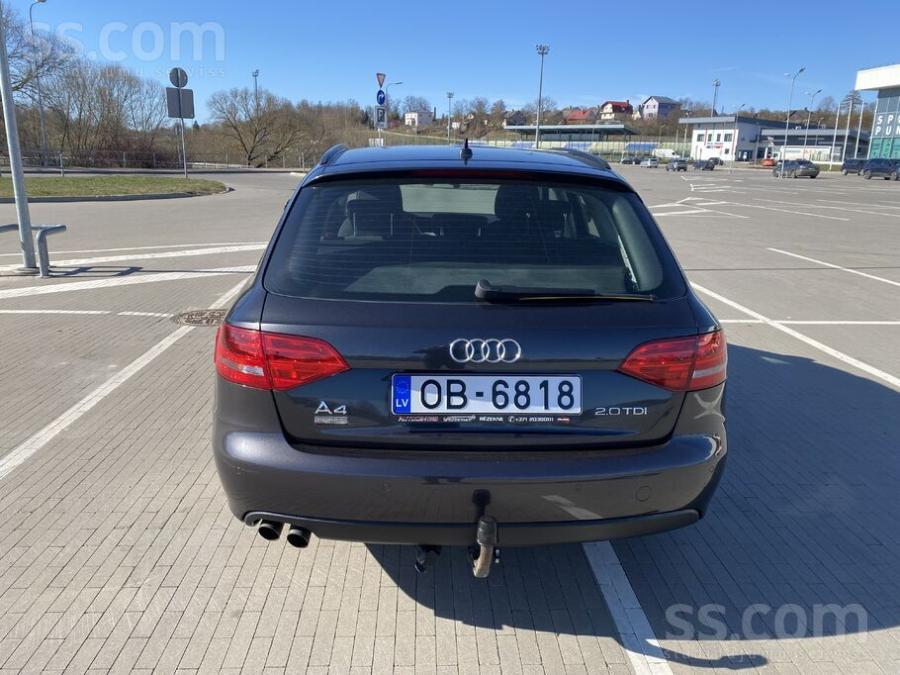 Violets Audi A4 2008 Rēzekne, ar dzinēja tilpumu 2.00 L un nobraukumu 0 tūkst. km par 5650 €, foto 8 vietnē AUTOMOTO.COM.LV