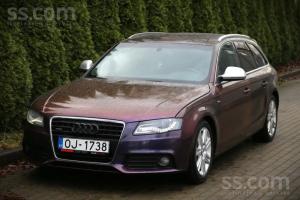 Violets Audi A4 2008 Rīga, ar dzinēja tilpumu 2.00 L un nobraukumu 0 tūkst. km par 5495 €, foto 2 vietnē AUTOMOTO.COM.LV