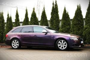 Violets Audi A4 2008 Rīga, ar dzinēja tilpumu 2.00 L un nobraukumu 0 tūkst. km par 5495 €, foto 3 vietnē AUTOMOTO.COM.LV