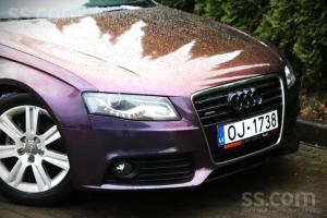Violets Audi A4 2008 Rīga, ar dzinēja tilpumu 2.00 L un nobraukumu 0 tūkst. km par 5495 €, foto 5 vietnē AUTOMOTO.COM.LV