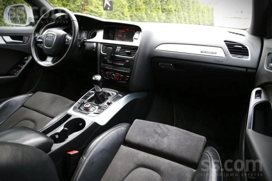 Violets Audi A4 2008 Rīga, ar dzinēja tilpumu 2.00 L un nobraukumu 0 tūkst. km par 5495 €, foto 11 vietnē AUTOMOTO.COM.LV