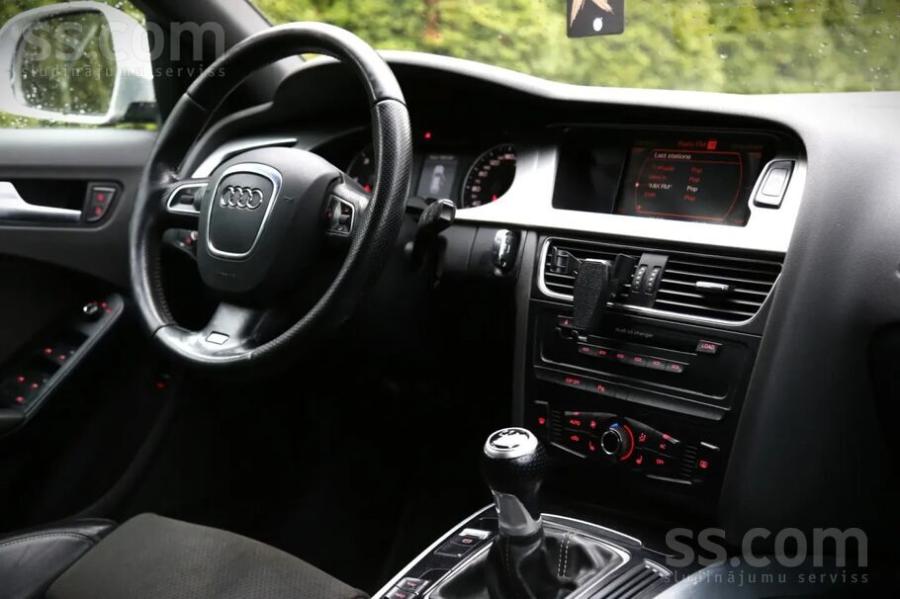 Violets Audi A4 2008 Rīga, ar dzinēja tilpumu 2.00 L un nobraukumu 0 tūkst. km par 5495 €, foto 12 vietnē AUTOMOTO.COM.LV