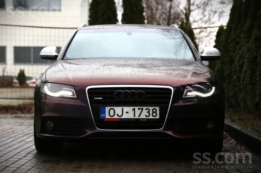 Violets Audi A4 2008 Rīga, ar dzinēja tilpumu 2.00 L un nobraukumu 0 tūkst. km par 5495 €, foto 16 vietnē AUTOMOTO.COM.LV