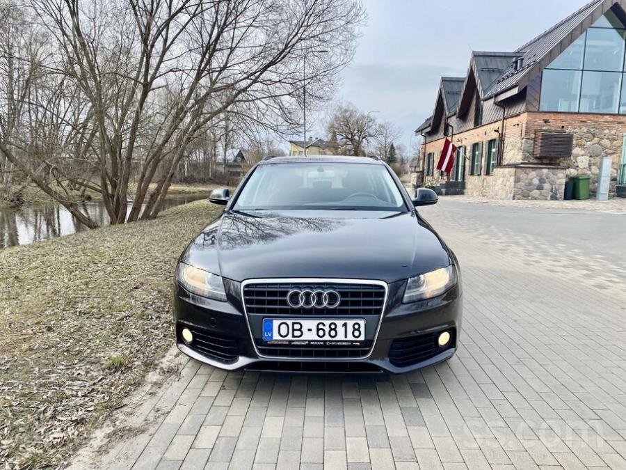 Violets Audi A4 2008 Rēzekne, ar dzinēja tilpumu 2.00 L un nobraukumu 0 tūkst. km par 5250 €, foto 1 vietnē AUTOMOTO.COM.LV