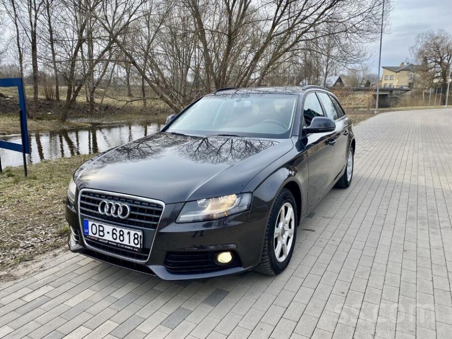 Violets Audi A4 2008 Rēzekne, ar dzinēja tilpumu 2.00 L un nobraukumu 0 tūkst. km par 5250 €, foto 3 vietnē AUTOMOTO.COM.LV