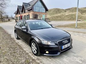 Violets Audi A4 2008 Rēzekne, ar dzinēja tilpumu 2.00 L un nobraukumu 0 tūkst. km par 5250 €, foto 8 vietnē AUTOMOTO.COM.LV