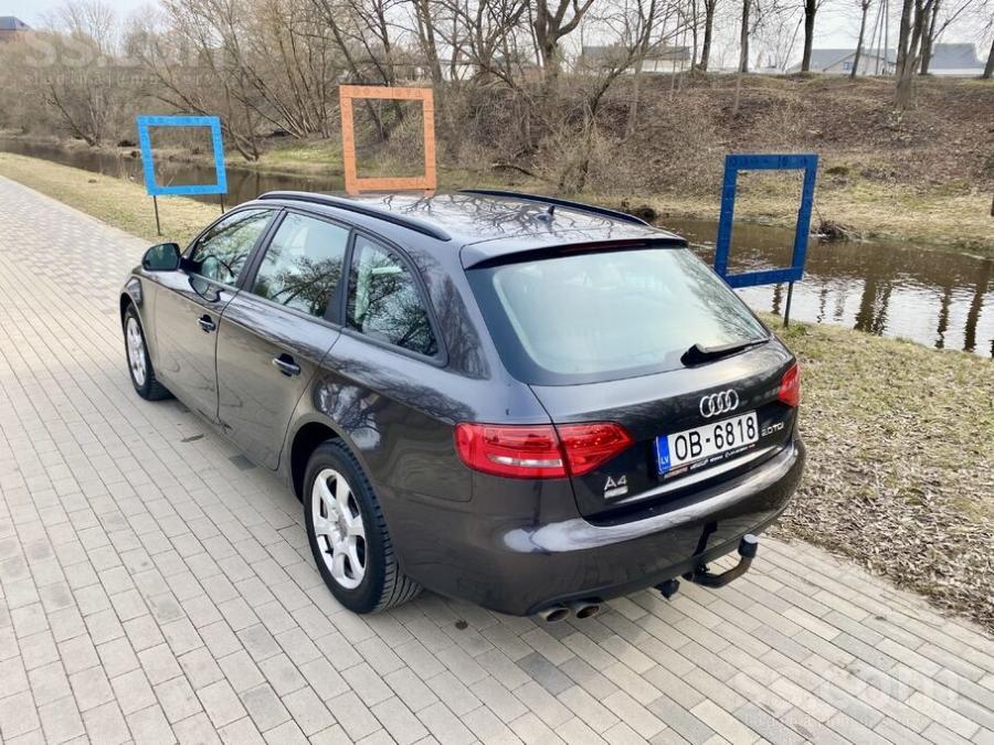Violets Audi A4 2008 Rēzekne, ar dzinēja tilpumu 2.00 L un nobraukumu 0 tūkst. km par 5250 €, foto 15 vietnē AUTOMOTO.COM.LV
