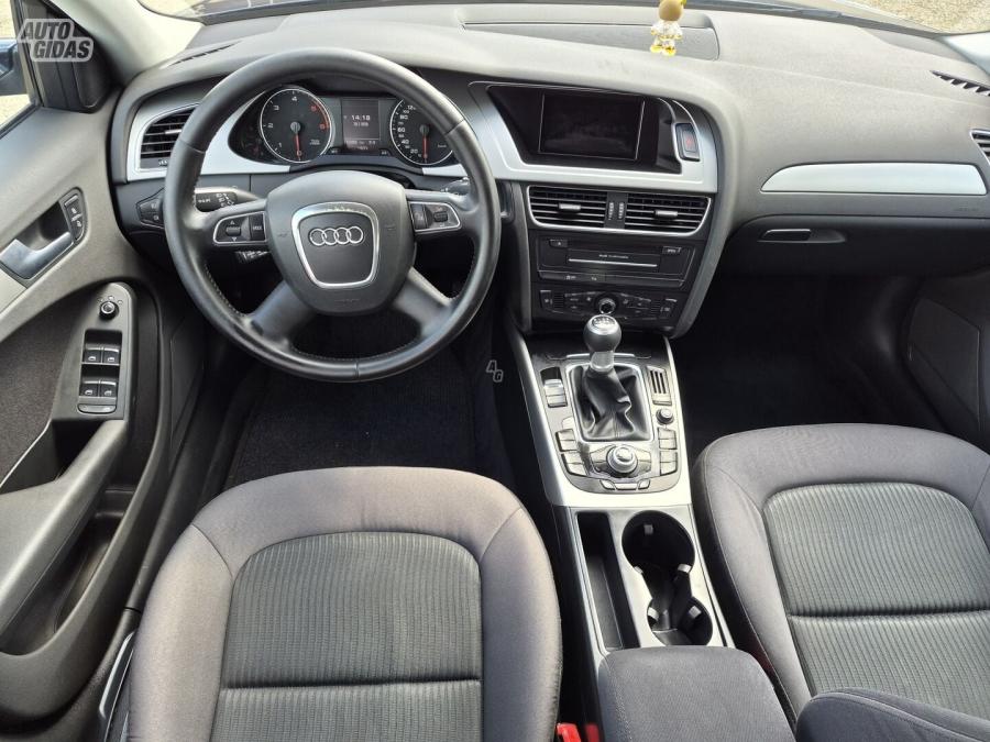 Violets Audi A4 2012 Viļņa, ar dzinēja tilpumu 2.00 L un nobraukumu 252 tūkst. km par 6350 €, foto 8 vietnē AUTOMOTO.COM.LV