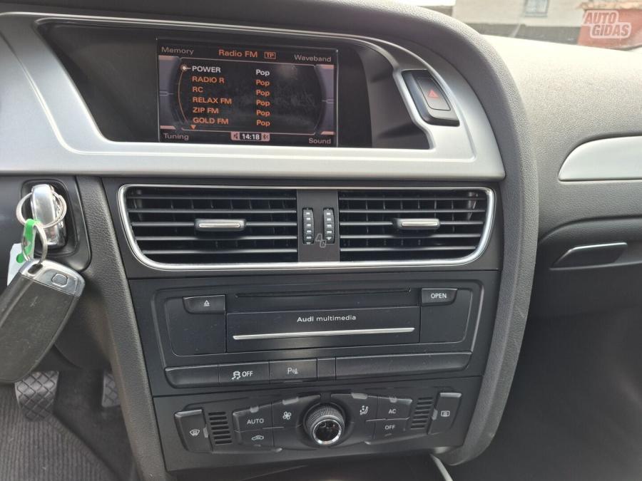 Violets Audi A4 2012 Viļņa, ar dzinēja tilpumu 2.00 L un nobraukumu 252 tūkst. km par 6350 €, foto 12 vietnē AUTOMOTO.COM.LV