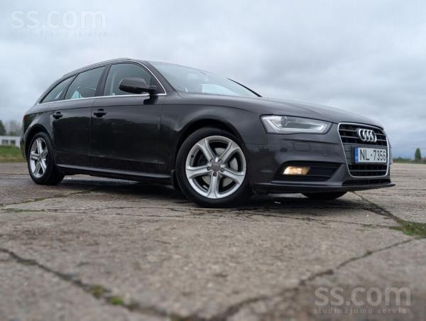 Violets Audi A4 2013 Rīga, ar dzinēja tilpumu 2.00 L un nobraukumu 239 tūkst. km par 7200 €, foto 2 vietnē AUTOMOTO.COM.LV