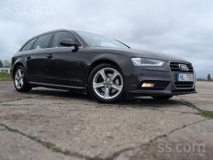Violet Audi A4 2013 in Riga, with an engine capacity of 2.00 L and mileage of 239 thousand km for 7200 €, photo 3 on AUTOMOTO.COM.LV