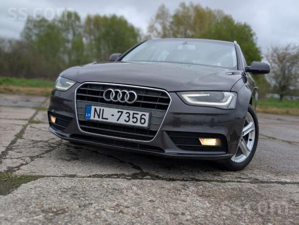 Violets Audi A4 2013 Rīga, ar dzinēja tilpumu 2.00 L un nobraukumu 239 tūkst. km par 7200 €, foto 3 vietnē AUTOMOTO.COM.LV