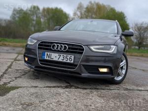 Violet Audi A4 2013 in Riga, with an engine capacity of 2.00 L and mileage of 239 thousand km for 7200 €, photo 4 on AUTOMOTO.COM.LV