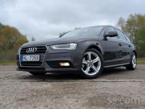 Violet Audi A4 2013 in Riga, with an engine capacity of 2.00 L and mileage of 239 thousand km for 7200 €, photo 5 on AUTOMOTO.COM.LV