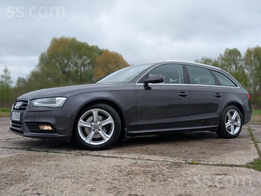 Violet Audi A4 2013 in Riga, with an engine capacity of 2.00 L and mileage of 239 thousand km for 7200 €, photo 6 on AUTOMOTO.COM.LV