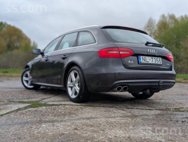 Violets Audi A4 2013 Rīga, ar dzinēja tilpumu 2.00 L un nobraukumu 239 tūkst. km par 7200 €, foto 6 vietnē AUTOMOTO.COM.LV