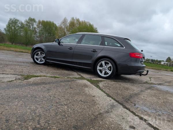 Violets Audi A4 2013 Rīga, ar dzinēja tilpumu 2.00 L un nobraukumu 239 tūkst. km par 7200 €, foto 7 vietnē AUTOMOTO.COM.LV