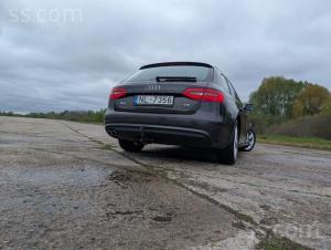 Violet Audi A4 2013 in Riga, with an engine capacity of 2.00 L and mileage of 239 thousand km for 7200 €, photo 9 on AUTOMOTO.COM.LV