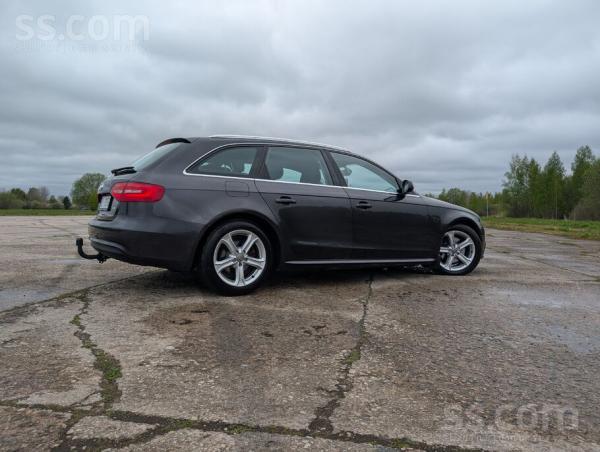 Violets Audi A4 2013 Rīga, ar dzinēja tilpumu 2.00 L un nobraukumu 239 tūkst. km par 7200 €, foto 9 vietnē AUTOMOTO.COM.LV