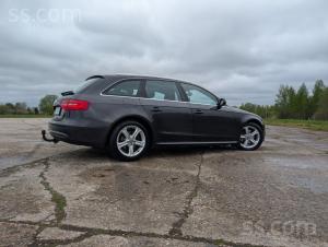 Violet Audi A4 2013 in Riga, with an engine capacity of 2.00 L and mileage of 239 thousand km for 7200 €, photo 10 on AUTOMOTO.COM.LV