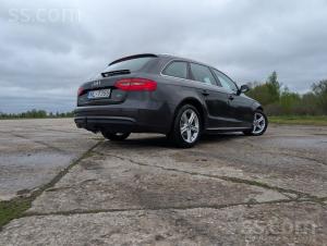 Violet Audi A4 2013 in Riga, with an engine capacity of 2.00 L and mileage of 239 thousand km for 7200 €, photo 11 on AUTOMOTO.COM.LV