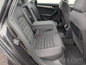 Violet Audi A4 2013 in Riga, with an engine capacity of 2.00 L and mileage of 239 thousand km for 7200 €, photo 14 on AUTOMOTO.COM.LV