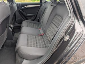 Violet Audi A4 2013 in Riga, with an engine capacity of 2.00 L and mileage of 239 thousand km for 7200 €, photo 15 on AUTOMOTO.COM.LV