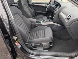 Violet Audi A4 2013 in Riga, with an engine capacity of 2.00 L and mileage of 239 thousand km for 7200 €, photo 16 on AUTOMOTO.COM.LV