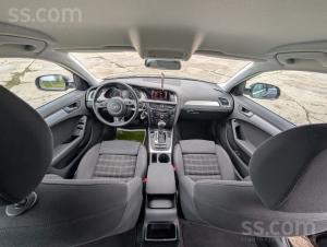 Violet Audi A4 2013 in Riga, with an engine capacity of 2.00 L and mileage of 239 thousand km for 7200 €, photo 18 on AUTOMOTO.COM.LV