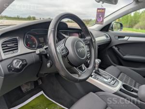Violet Audi A4 2013 in Riga, with an engine capacity of 2.00 L and mileage of 239 thousand km for 7200 €, photo 19 on AUTOMOTO.COM.LV
