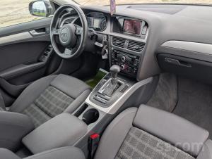 Violet Audi A4 2013 in Riga, with an engine capacity of 2.00 L and mileage of 239 thousand km for 7200 €, photo 20 on AUTOMOTO.COM.LV