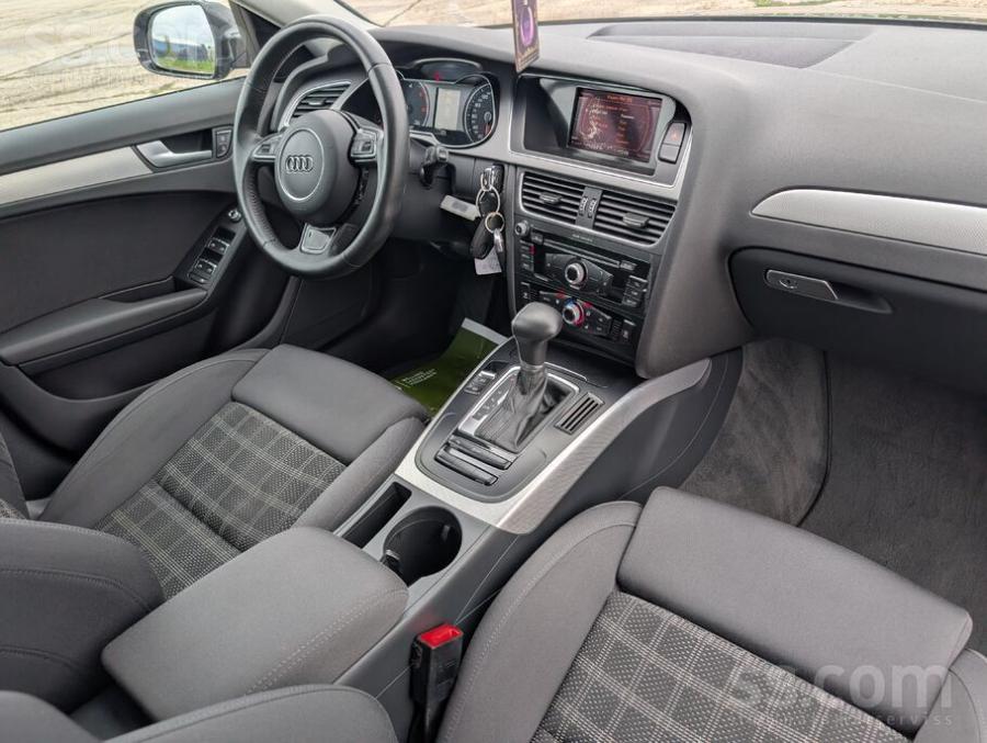 Violet Audi A4 2013 in Riga, with an engine capacity of 2.00 L and mileage of 239 thousand km for 7200 €, photo 20 on AUTOMOTO.COM.LV