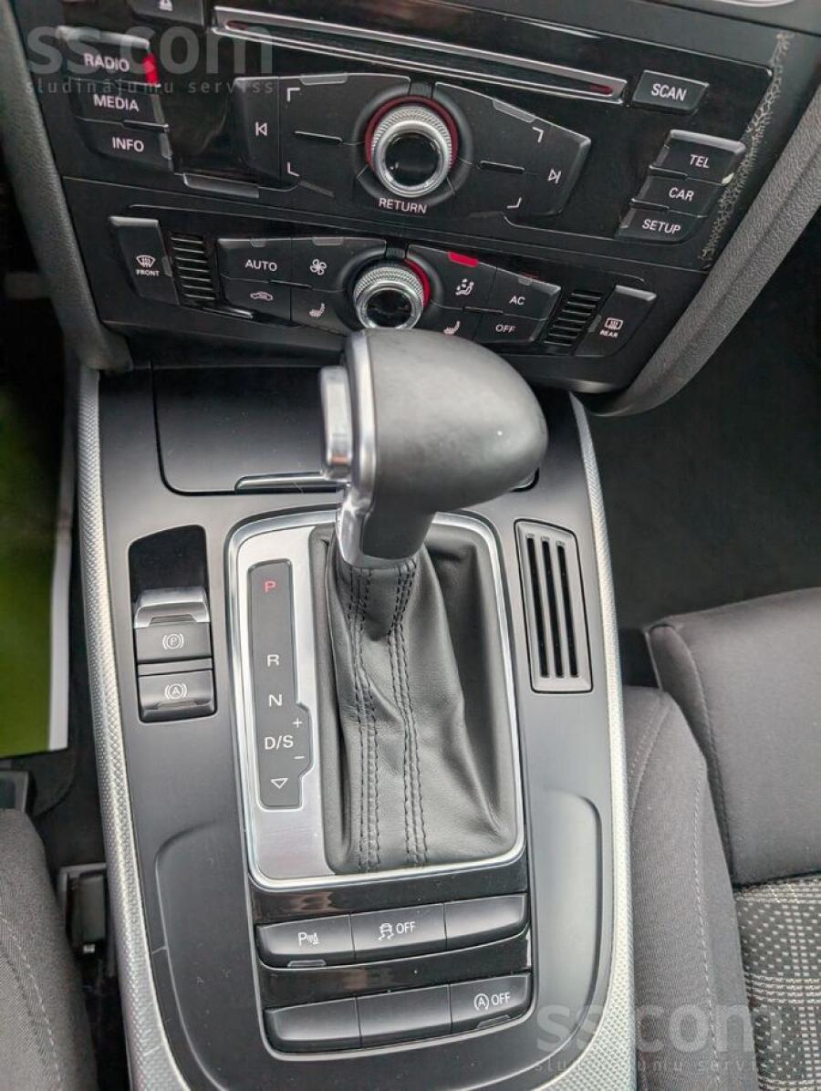 Violet Audi A4 2013 in Riga, with an engine capacity of 2.00 L and mileage of 239 thousand km for 7200 €, photo 21 on AUTOMOTO.COM.LV
