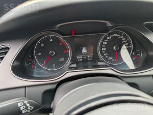 Violet Audi A4 2013 in Riga, with an engine capacity of 2.00 L and mileage of 239 thousand km for 7200 €, photo 23 on AUTOMOTO.COM.LV
