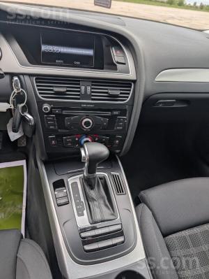 Violet Audi A4 2013 in Riga, with an engine capacity of 2.00 L and mileage of 239 thousand km for 7200 €, photo 25 on AUTOMOTO.COM.LV