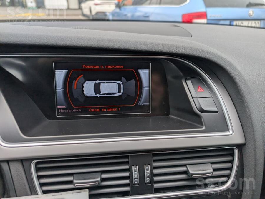 Violet Audi A4 2013 in Riga, with an engine capacity of 2.00 L and mileage of 239 thousand km for 7200 €, photo 26 on AUTOMOTO.COM.LV