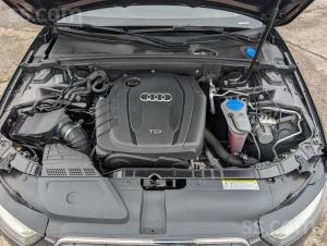 Violet Audi A4 2013 in Riga, with an engine capacity of 2.00 L and mileage of 239 thousand km for 7200 €, photo 28 on AUTOMOTO.COM.LV