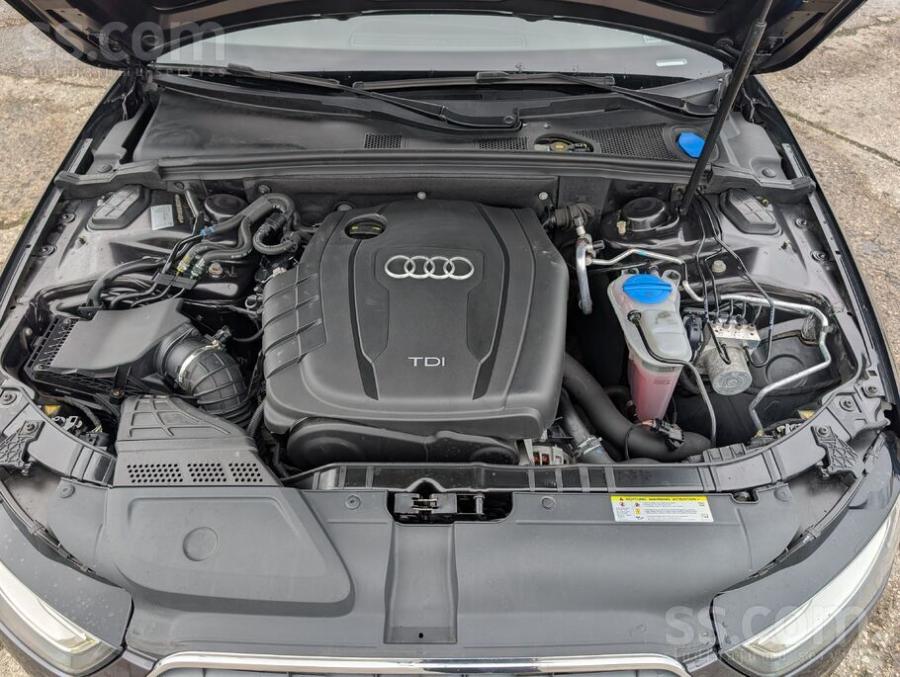 Violet Audi A4 2013 in Riga, with an engine capacity of 2.00 L and mileage of 239 thousand km for 7200 €, photo 28 on AUTOMOTO.COM.LV
