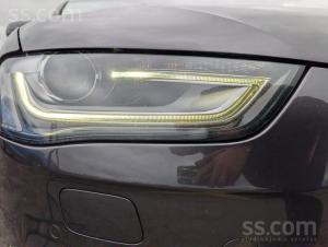 Violet Audi A4 2013 in Riga, with an engine capacity of 2.00 L and mileage of 239 thousand km for 7200 €, photo 30 on AUTOMOTO.COM.LV