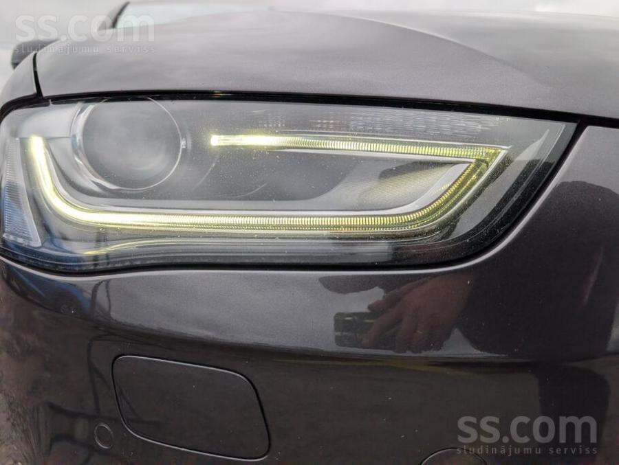 Violet Audi A4 2013 in Riga, with an engine capacity of 2.00 L and mileage of 239 thousand km for 7200 €, photo 30 on AUTOMOTO.COM.LV