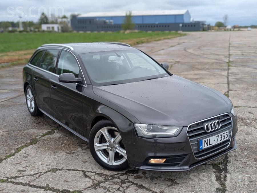Violet Audi A4 2013 in Riga, with an engine capacity of 2.00 L and mileage of 239 thousand km for 7200 €, photo 31 on AUTOMOTO.COM.LV