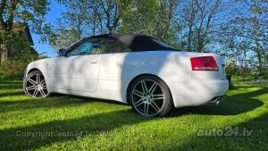 White Audi A4 2008 in Tallinn, with an engine capacity of 2.00 L and mileage of 153 thousand km for 8000 €, photo 4 on AUTOMOTO.COM.LV
