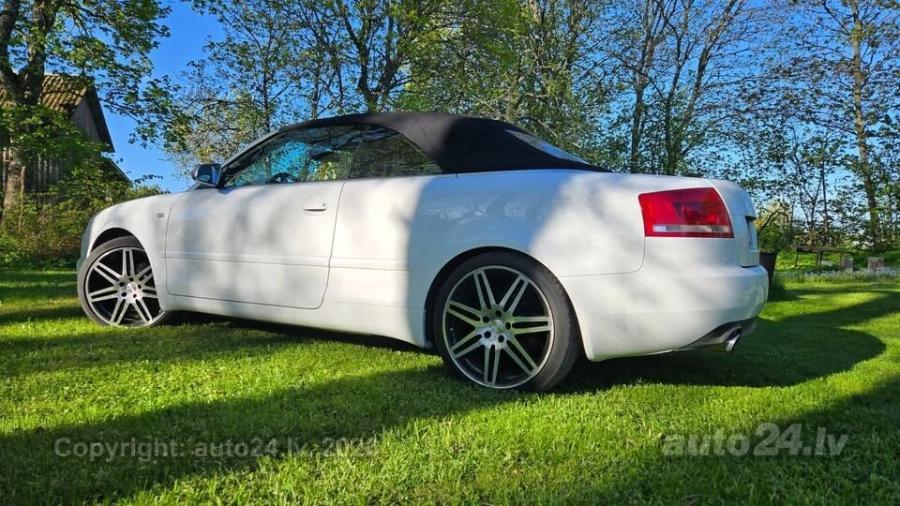 White Audi A4 2008 in Tallinn, with an engine capacity of 2.00 L and mileage of 153 thousand km for 8000 €, photo 4 on AUTOMOTO.COM.LV