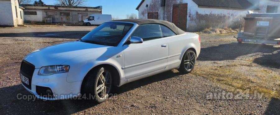 White Audi A4 2008 in Tallinn, with an engine capacity of 2.00 L and mileage of 153 thousand km for 8000 €, photo 5 on AUTOMOTO.COM.LV
