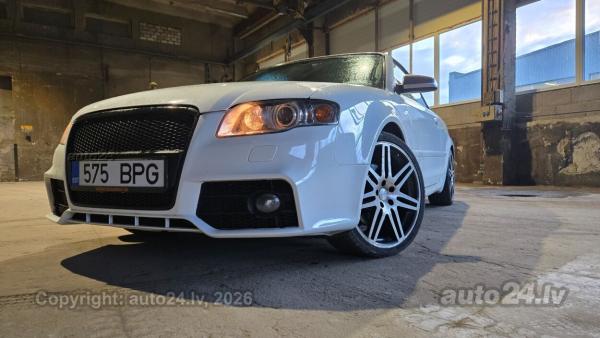 Balts Audi A4 2008 Tallina, ar dzinēja tilpumu 2.00 L un nobraukumu 153 tūkst. km par 8000 €, foto 5 vietnē AUTOMOTO.COM.LV