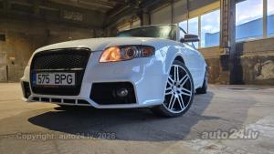 White Audi A4 2008 in Tallinn, with an engine capacity of 2.00 L and mileage of 153 thousand km for 8000 €, photo 6 on AUTOMOTO.COM.LV