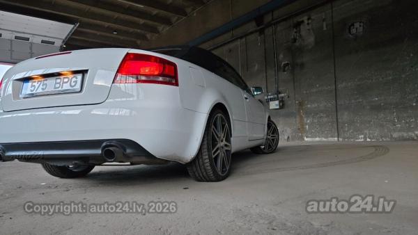 Balts Audi A4 2008 Tallina, ar dzinēja tilpumu 2.00 L un nobraukumu 153 tūkst. km par 8000 €, foto 6 vietnē AUTOMOTO.COM.LV