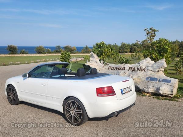Balts Audi A4 2008 Tallina, ar dzinēja tilpumu 2.00 L un nobraukumu 153 tūkst. km par 8000 €, foto 7 vietnē AUTOMOTO.COM.LV