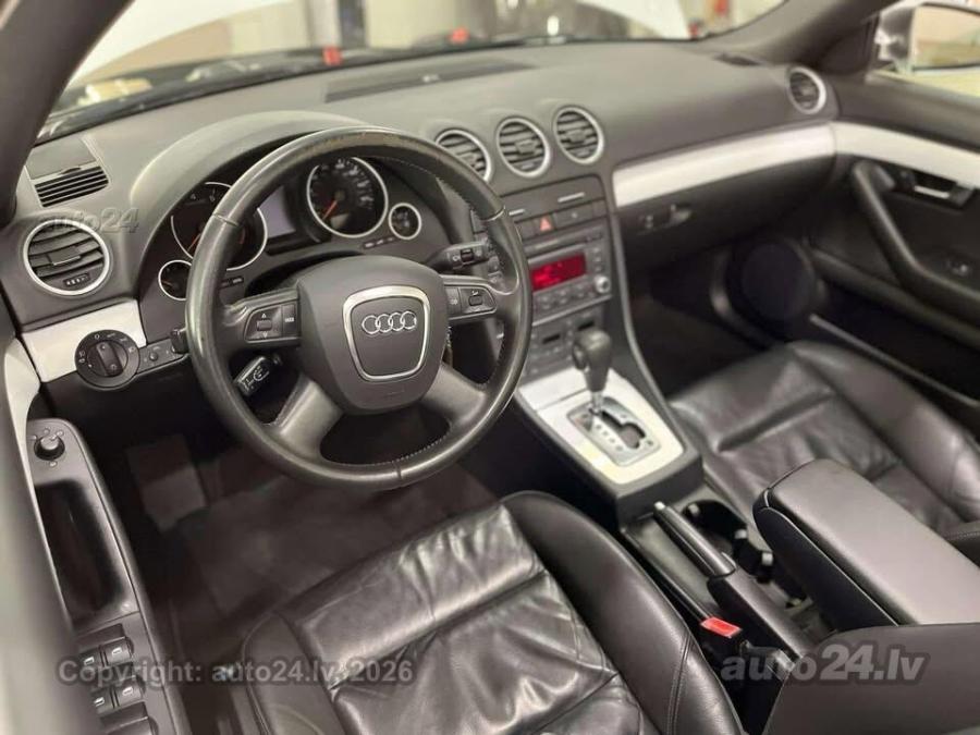 White Audi A4 2008 in Tallinn, with an engine capacity of 2.00 L and mileage of 153 thousand km for 8000 €, photo 10 on AUTOMOTO.COM.LV