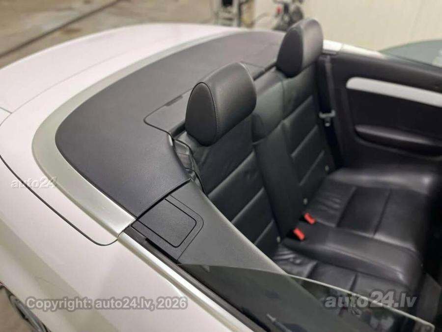 White Audi A4 2008 in Tallinn, with an engine capacity of 2.00 L and mileage of 153 thousand km for 8000 €, photo 11 on AUTOMOTO.COM.LV
